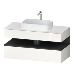 Duravit Waschtischunterschrank Qatego 120x55x60cm, gra m/we g, Pl, 1 Kast (QA4732049220000)