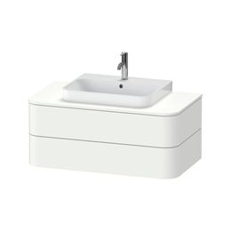 Duravit Waschtischunterschrank o. ES Happy D.2 Plus 40,8x100x55cm, 2 SchKa., wei&szlig; supermatt (HP4971084840010)