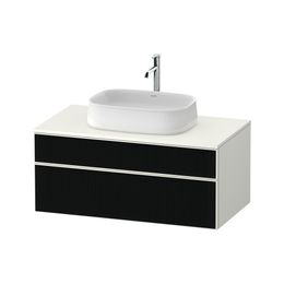 Duravit Waschtischunterschrank Zencha 100x55cm, 1 Lad, Gl s Lini/w m, k EinrSy (ZE4821063840000)