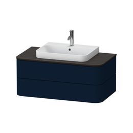 Duravit Waschtischunterschrank o. ES Happy D.2 Plus 40,8x100x55cm, 2 SchKa., blau seidenmatt (HP4971098980010)