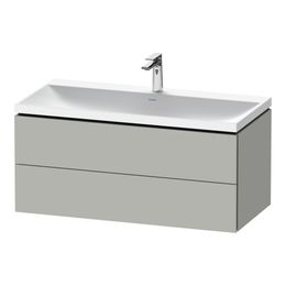 Duravit M&ouml;bel-Set L-Cube 100x48x48cm, m HL, betongr ma, 2 Schub. (LC6952O07070000)