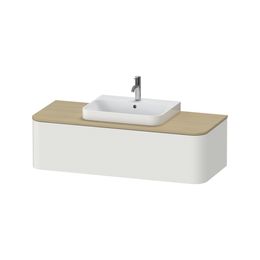 Duravit Waschtischunterschrank Happy D.2 Plus 130x55cm, 1 A, f AWT, B mi, No w s-matt (HP4942M3939)