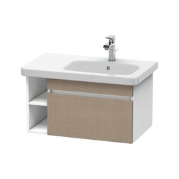 Duravit Waschtischunterschrank DuraStyle 73x44,8cm, Beck. re, lei/we ma, 1 Auszug (DS639307518)