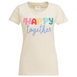 Gina Damen T-Shirt mit Message-Print
