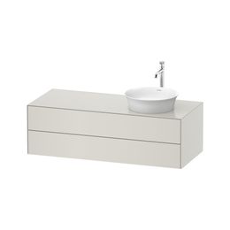 Duravit Waschtischunterschrank White Tulip 130x55cm, B R, No w m, k Ein/m Be (WT4987R39390010)