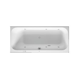 Duravit Whirlwanne Happy D.2 170x75cm, Jet, EB-Version, 1 RS li, we. (760312000JS1000)