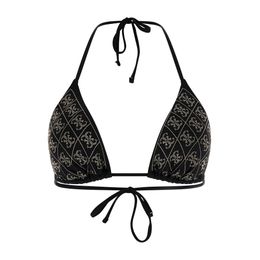 Guess Bikinitop 'DIANE' Damen Gr&ouml;&szlig;e 80 gold / schwarz