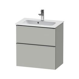 Duravit Waschtischunterschrank D-Neo Compact 61x37,2, ES geb/gr m, 1 Kast, 1 A, wandh&auml;ngend (DE4368070070000)