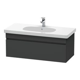 Duravit Waschtischunterschrank DuraStyle 100x45,3cm, graph ma, 1 Ausz., wandh&auml;ngend (DS638504949)