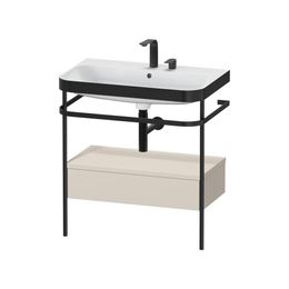 Duravit M&ouml;belwaschtisch-Kombi Happy D.2 Plus 77,5x49cm, 2 HL, T m, m Konso, 1 Lad (HP4742E8383)