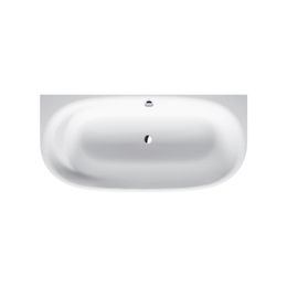 Duravit Badewanne Cape Cod 190x90x48,5cm, Vorw., 1 RS, wei&szlig; (700364000000000)