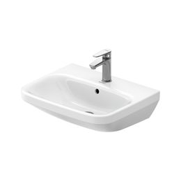 Duravit Waschtisch DuraStyle 55x44cm, we, m HL, &Uuml;L, Hahnlochbank (2319550000)