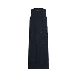 G-Star Raw G-star Dress 'Long Pocket ' Damen Gr&ouml;&szlig;e 42 dunkelblau Winterkleid