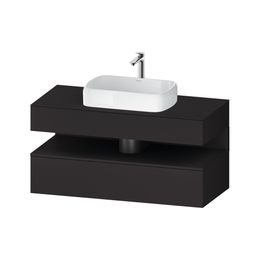 Duravit Waschtischunterschrank Qatego 120x55x60cm, gra m, Pl, 1 Schubkast. (QA4732080800000)