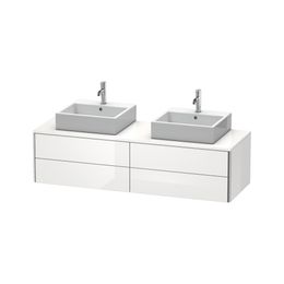 Duravit Waschtischunterschrank XSquare 160x54,8x40cm, 4 La, B bs, wandh&auml;ngend, we hgl (XS4917B2222)