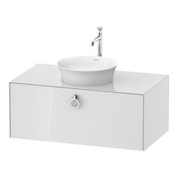 Duravit Waschtischunterschrank White Tulip 100x55cm, w g, 1 AZ m Gr., 1 Konsolenpl. (WT498108585)
