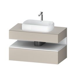 Duravit Waschtischunterschrank Qatego 100x55x60cm, w m/ta m, Pl, 1 Schubkast. (QA4731018910000)