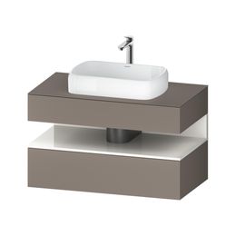Duravit Waschtischunterschrank Qatego 100x55x60cm, w g/b m, Pl, 1 Schubkast. (QA4731022430000)