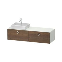Duravit Waschtischunterschrank White Tulip 160x55cm, B l, US N w m, k Ein/o Be (WT4890L77360000)