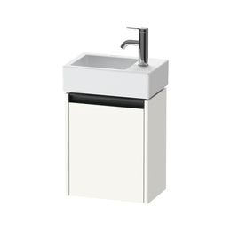 Duravit Waschtischunterschrank Ketho.2 36,4x23,8cm, An R, w matt, 1 T&uuml;r, wandh&auml;ngend (K25071R84840000)