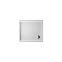 Duravit Rechteck-Duschwanne Starck Slimline 90x80x4,5cm, Antislip, wei&szlig; (720118000000001)