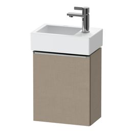 Duravit Waschtischunterschrank D-Neo 36,4x22,2x44cm, 1 T&uuml;r, An L, ES geb/Lei (DE4218L70750000)
