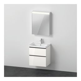 Duravit M&ouml;bel-Set D-Neo 60x48cm, WT, WTU, 1SBK, SP, An R, w hgl (DE0145R22220000)