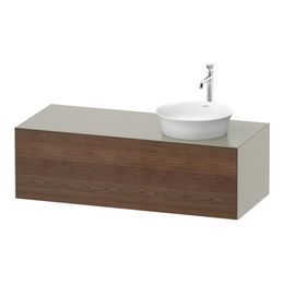 Duravit Waschtischunterschrank White Tulip 130x55cm, 1 AZ, 1 Pl, B r, US N tau m (WT4977R7760)