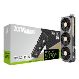 Zotac Grafikkarte "GAMING GeForce RTX 5070 Ti SOLID SFF OC", ohne farbbezeichnung, Grafikkarten