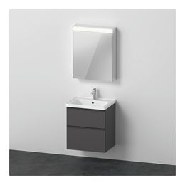 Duravit M&ouml;bel-Set D-Neo 60x48cm, WT, WTU, 1SBK, SP, An R, gra ma (DE0145R49490000)