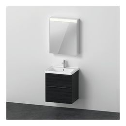 Duravit M&ouml;bel-Set D-Neo 60x48cm, WT, WTU, 1SBK, SP, An re, Ei sw (DE0145R16160000)