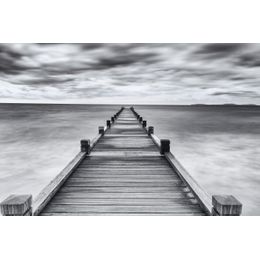 Fototapete papermoon "Photo-Art JEAN-LOUIS VIRETTI, BEINBAR", bunt, B:4m L:2,6m, Vlies, Tapeten