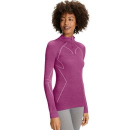 Falke Regular Fit Wooltech Zip Shirt
