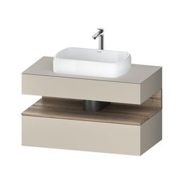 Duravit Waschtischunterschrank Qatego 100x55x60cm, E Ma/t m, Pl, 1 Schubkast. (QA4731055830000)