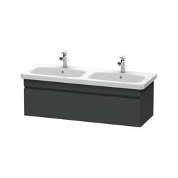 Duravit Waschtischunterschrank DuraStyle 123x44,8x39,8cm, 1 A, B li/re, graph ma (DS639804949)
