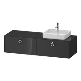 Duravit Waschtischunterschrank White Tulip 160x55cm, B r, gra g, k Ein/m Be (WT4890RH1H10010)