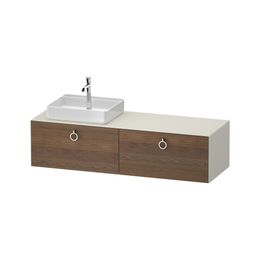 Duravit Waschtischunterschrank White Tulip 160x55cm, B l, US N no w m, k Ein/o Be (WT4890L77390000)