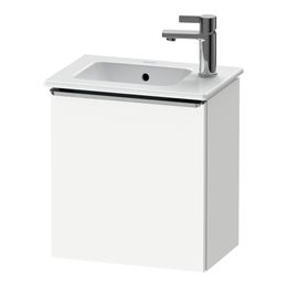 Duravit Waschtischunterschrank D-Neo 41x27,4x44cm, 1 T, An re, ES geb/we ma (DE4259R70180000)