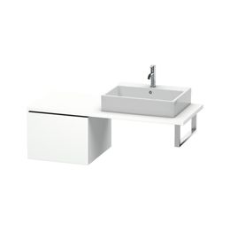 Duravit Unterschrank L-Cube 52x54,7cm, we. ma, f&uuml;r Konsole, 1 Auszug (LC583201818)
