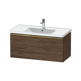 Duravit Waschtischunterschrank D-Neo 98,4x45,2cm, g pol/Nu d, 1 Ausz., wandh&auml;ngend (DE4256034210000)