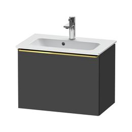 Duravit Waschtischunterschrank D-Neo Compact 61x37,2, g pol/gra ma, 1 Ausz., wandh&auml;ngend (DE4268034490000)
