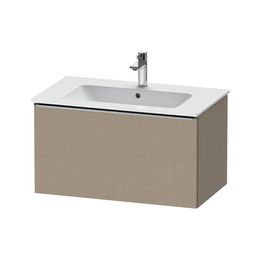 Duravit Waschtischunterschrank D-Neo 81x46,2cm, ES geb/Leinen, 1 Ausz., wandh&auml;ngend (DE4262070750000)