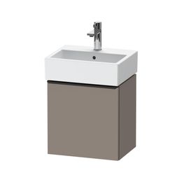Duravit Waschtischunterschrank D-Neo 43,4x32,2x44cm, 1 T&uuml;r, An L, sw/Bas ma (DE4217LBD430000)