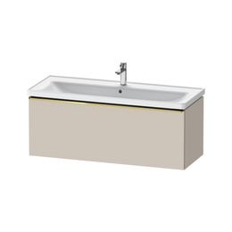 Duravit Waschtischunterschrank D-Neo 118,4x45,2x44cm, 1 A, wd, g pol/Taupe ma (DE4291034910000)