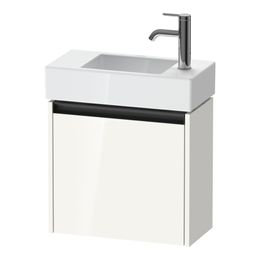 Duravit Waschtischunterschrank Ketho.2 48,4x23,8cm, An R, we. hgl, 1 T&uuml;r, wandh&auml;ngend (K25072R22220000)