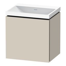 Duravit M&ouml;bel-Set L-Cube 45x35x48cm, 1 T&uuml;r, An R, o HL, Tau matt (LC6949N83830000)