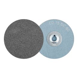 Pferd TOOLS COMBIDISC SIC Schleifblatt CD &Oslash; 75 mm SIC80 f&uuml;r harte NE Metalle (42754708)