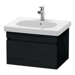 Duravit Waschtischunterschrank DuraStyle 60x45,3cm, Ei sw, 1 Auszug, wandh&auml;ngend (DS638301616)