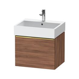 Duravit Waschtischunterschrank D-Neo 58,4x44,2cm, g pol/Nu N, 1 Ausz., wandh&auml;ngend (DE4271034790000)