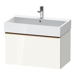 Duravit Waschtischunterschrank D-Neo 78,4x44,2cm, b geb/w hgl, 1 Ausz., wandh&auml;ngend (DE4273004220000)